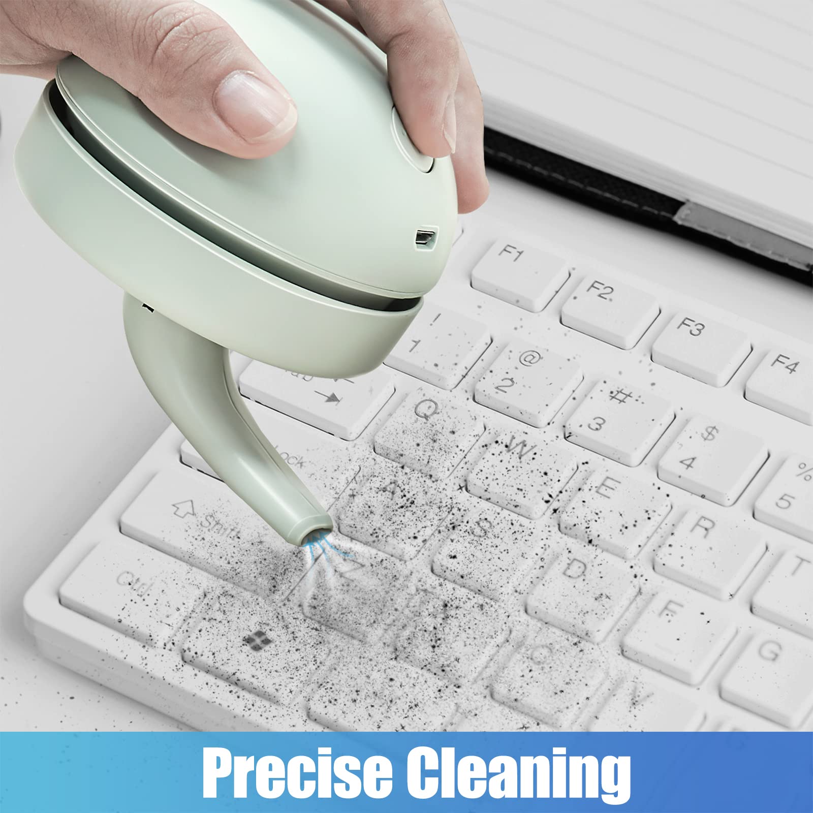 Mua PROZADALAN Desktop Mini Vacuum Cleaner, USB Charging Keyboard ...