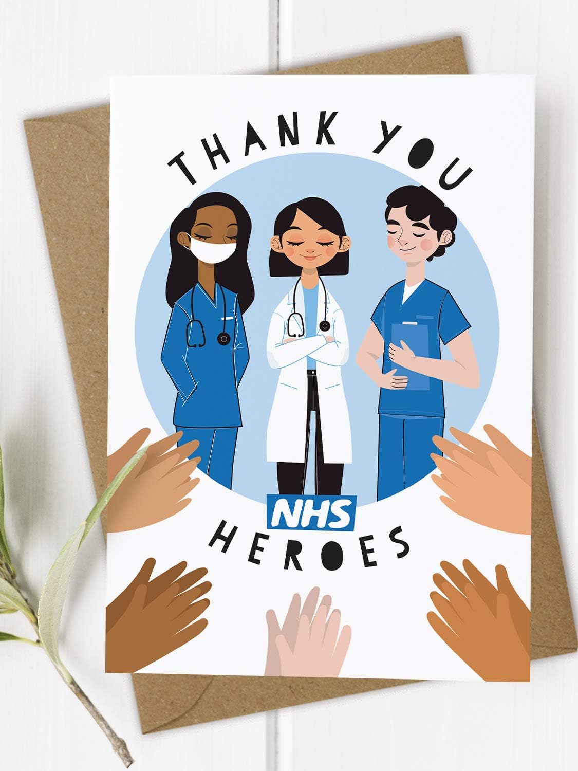 Thank You NHS Cards, NHS Heroes, Thank You Doctors & Nurses Cards ...