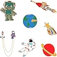 Amazon.com: Enamel Pin Cute Enamel Lapel Pin Sets Carton Animal Brooch ...