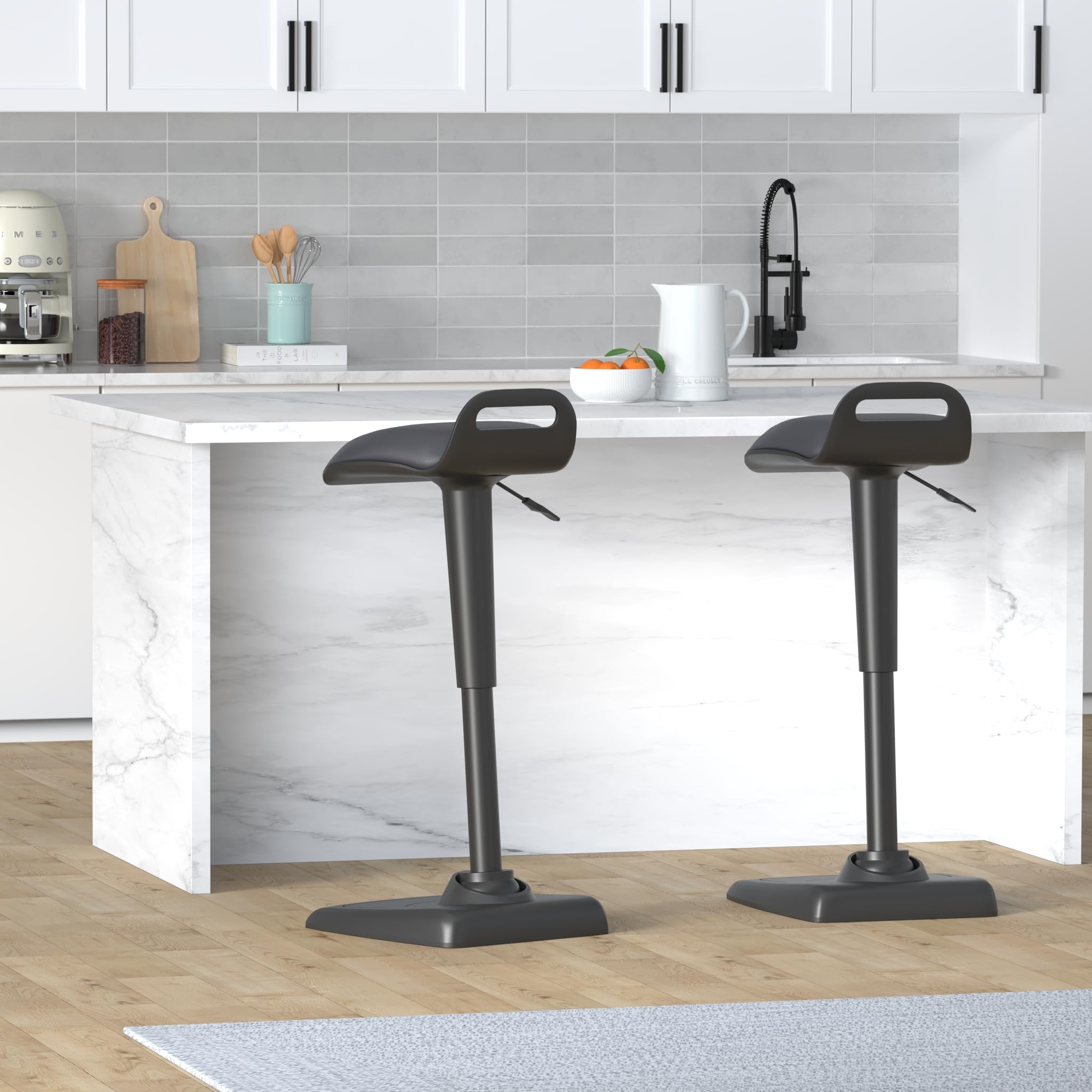 Mua Vari Active Seat - Adjustable Ergonomic Standing Desk Chair for ...