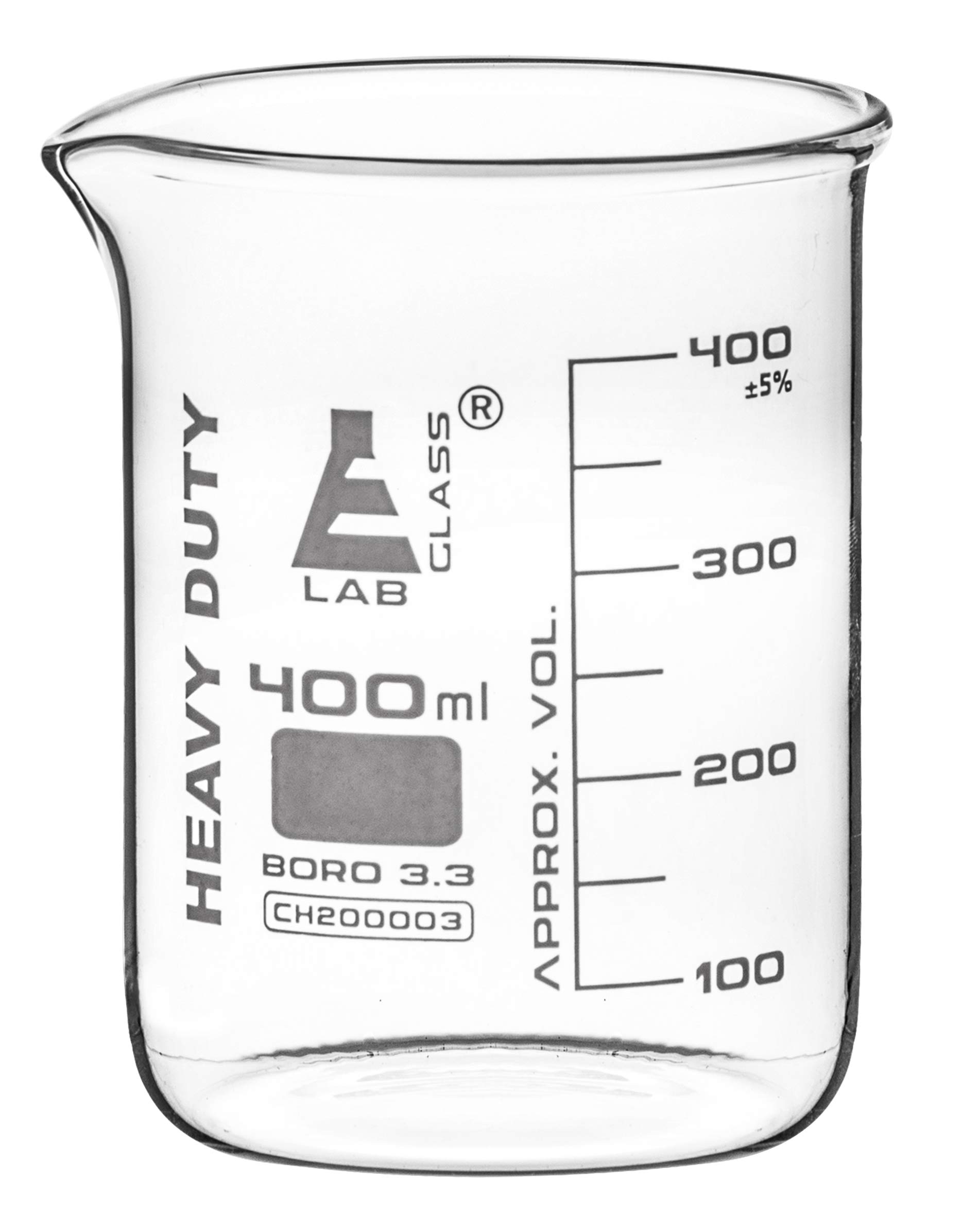 Mua EISCO Heavy Duty Beaker, 400ml - 3.2mm Thick, Uniform Walls ...
