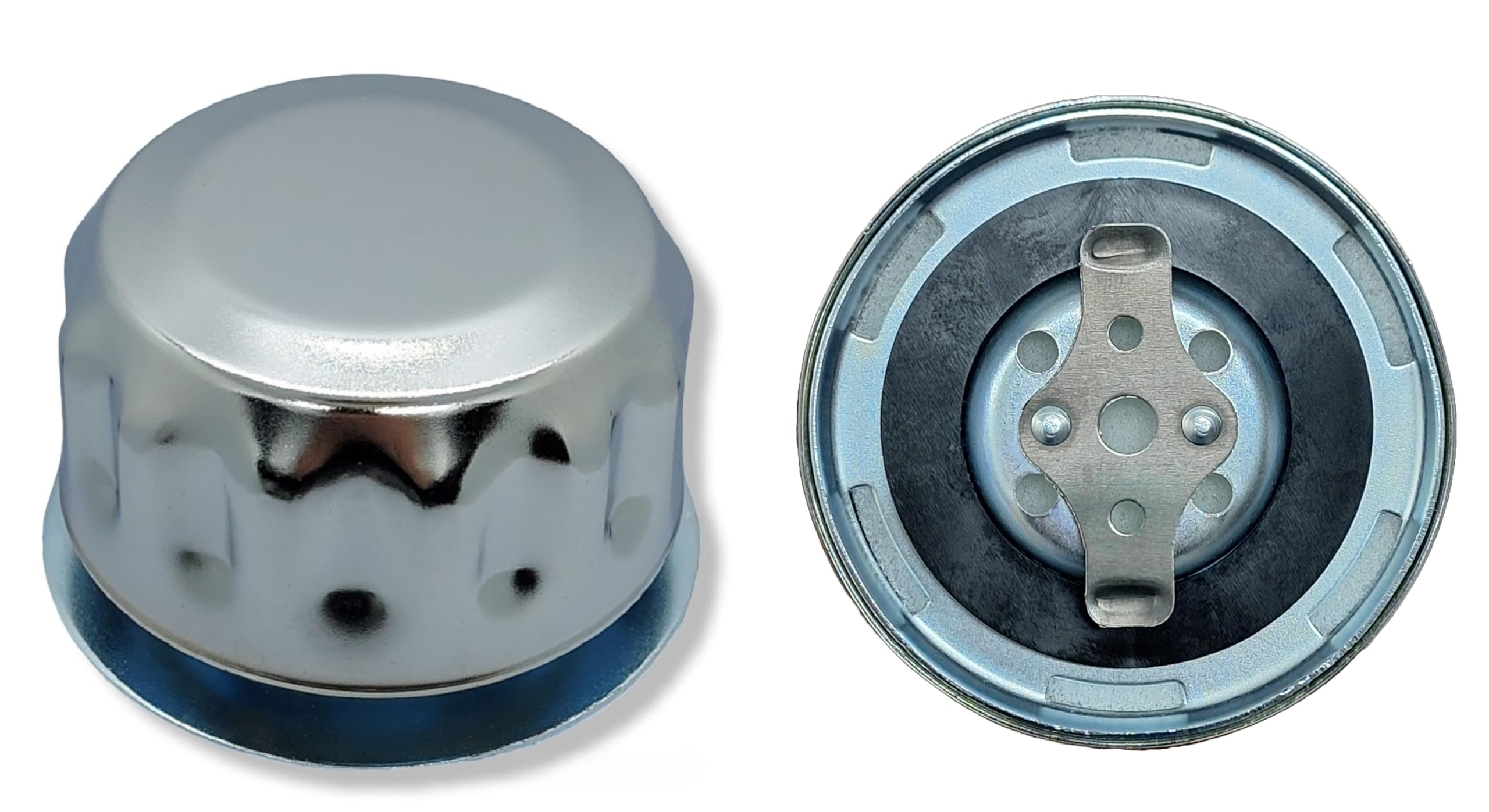 Mua Hydraulic Oil and Fuel Filler Metal Vent Breather Cap for Reservoir ...