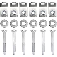 Amazon.com: X AUTOHAUX Truck Bed Bolts Nut Hardware Kit for Ford F250 ...