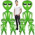 Amazon.com: Mototo 6 Pieces Giant Inflatable Alien - 63 Inch and 30 ...