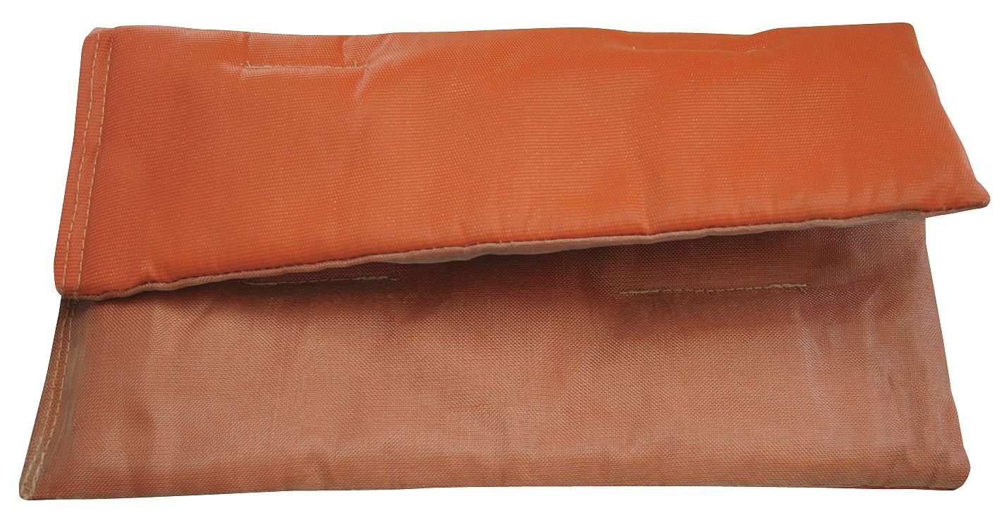 Amazon.com: Welding Pad ,12in. W,14 in.,1 in.,Red: Industrial & Scientific