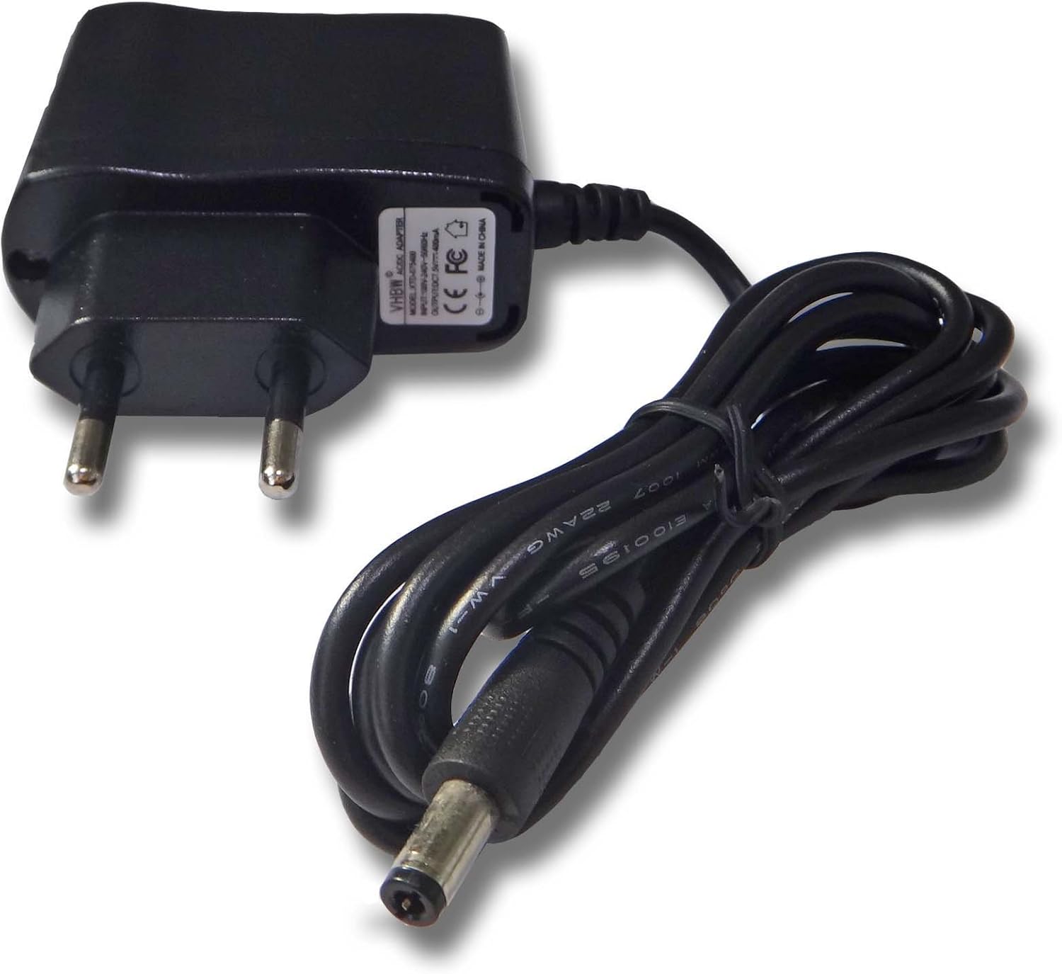 vhbw 220V Chargeur 3W (7.5V/0.4A) pour Tablette Innotab VTech 1, 2, 3 ...