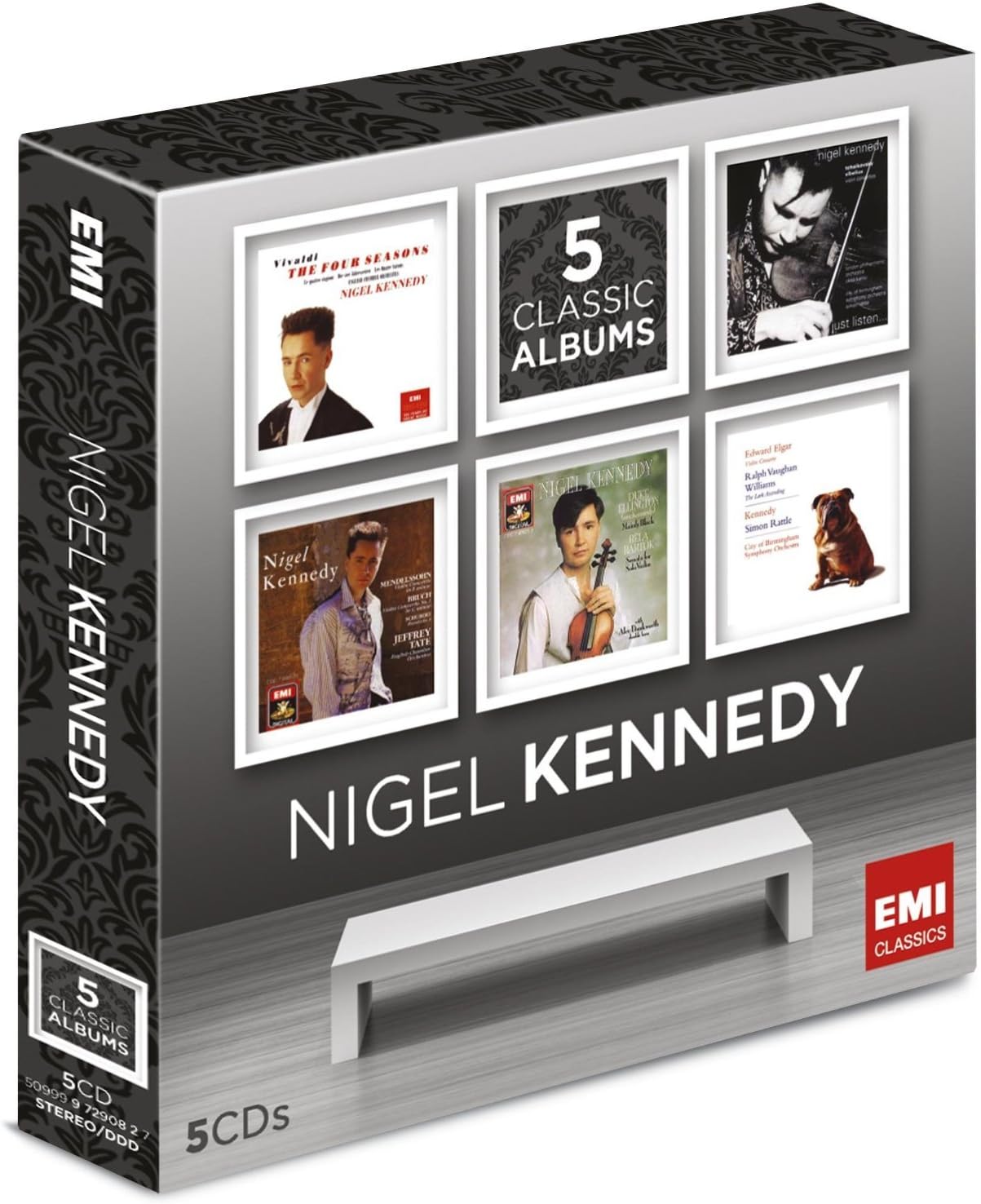 Nigel Kennedy - 5 Classic Albums: Amazon.co.uk: Music