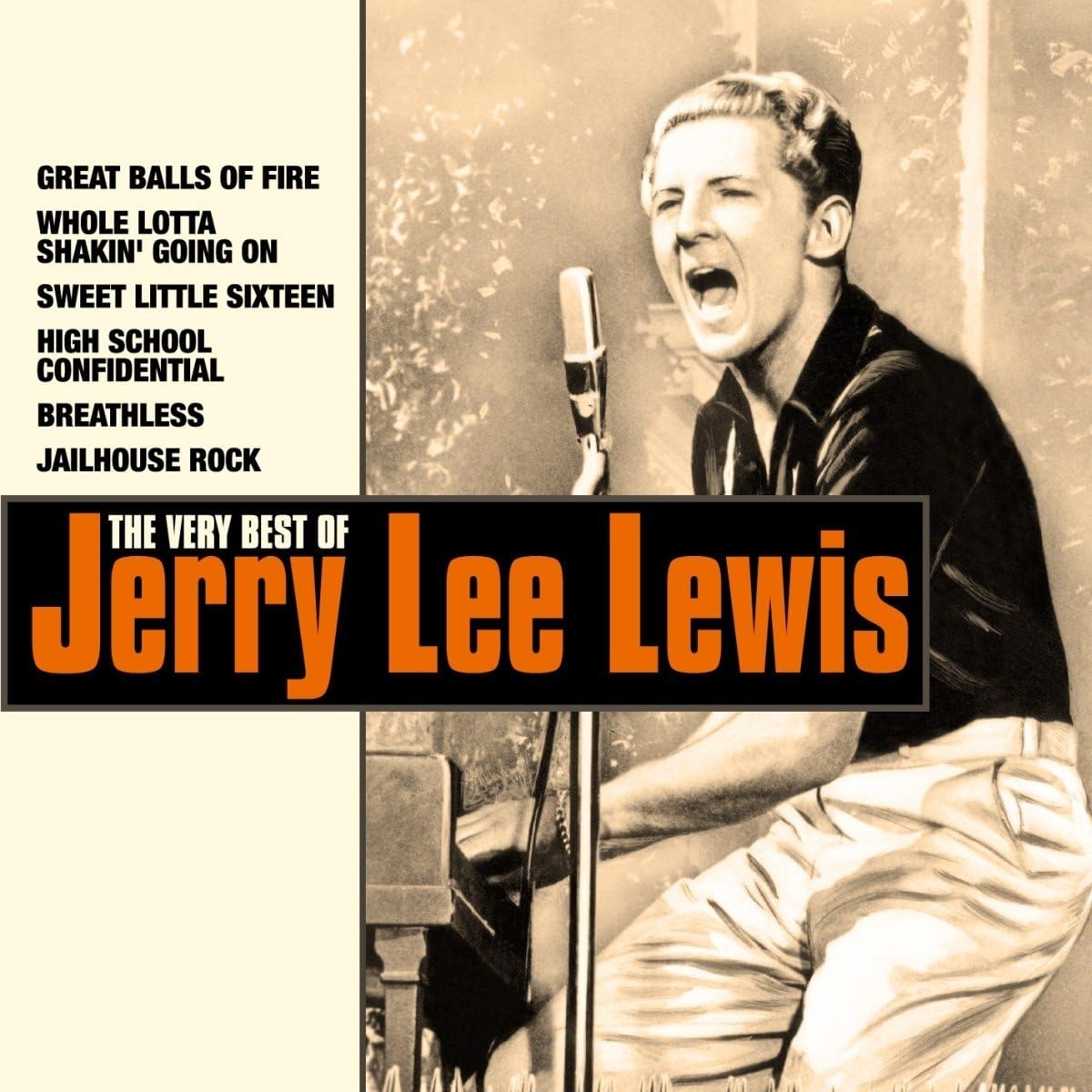 The Very Best of Jerry Lee Lewis: Amazon.co.uk: CDs & Vinyl