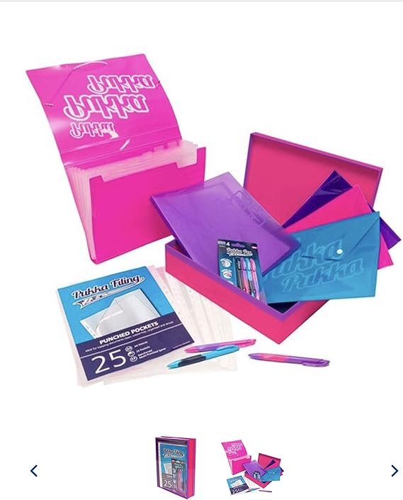 Pukka Pad Ultimate Collection (Pink): Amazon.co.uk: Office Products