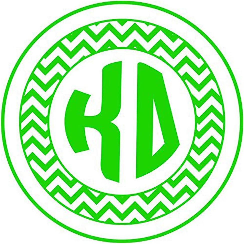 Amazon.com: Kappa Delta Sorority Monogram Bumper Sticker: Kitchen & Dining