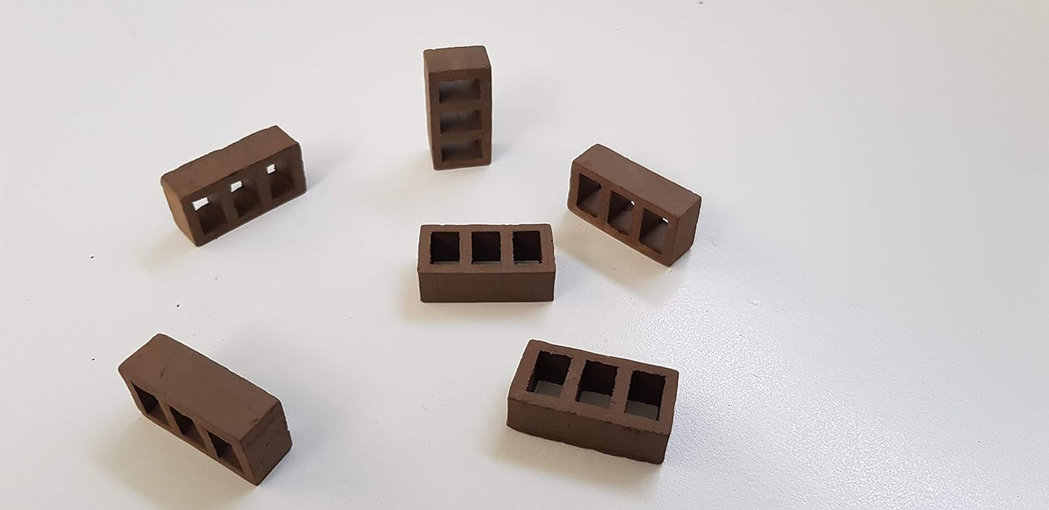 DOMUS KIT Bricks Ref.1021 GERO Dimensions mm30X15X10 Pieces 25 ...