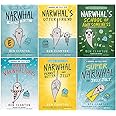 Narwhal and Jelly Series 6 Books Collection Set By Ben Clanton(Otter ...