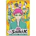 Amazon.com: The Disastrous Life of Saiki K Anime Manga Poster for Room ...