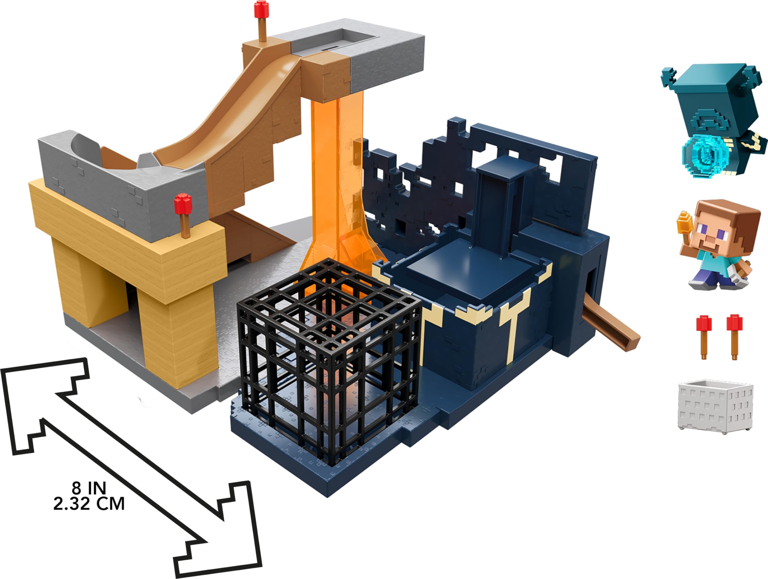 Mua Mattel Minecraft Mini Mode Playset, Rise of the Warden Set with 2 ...