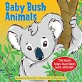 Baby Bush Animals Board Book - This Book Helps Australian Bush Animals ...