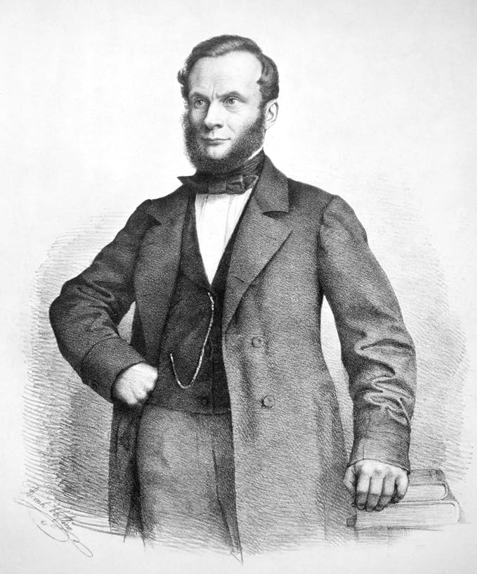 Rudolf Clausius (1822-1888). /Nrudolph Julius Emanuel Clausius. German ...