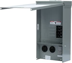 Amazon.com: Siemens TL137US Talon Temporary Power Outlet Panel with a ...