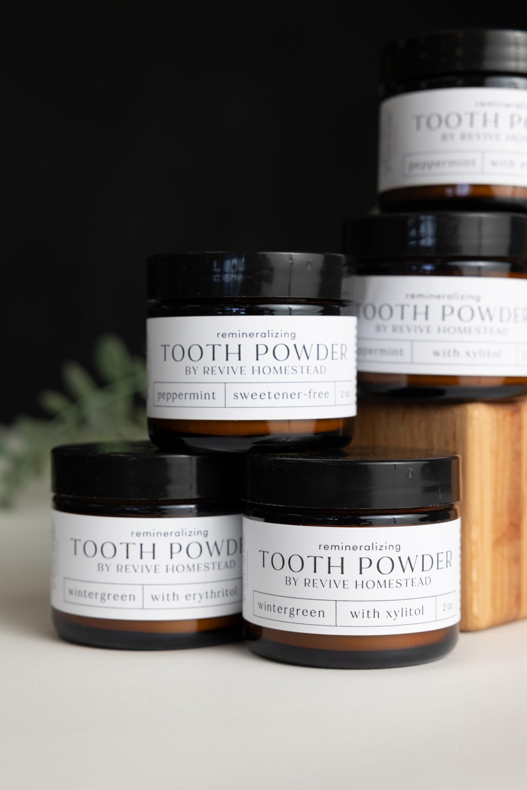 Hydroxyapatite Tooth Powder By Revive Homestead | Remineralizing ...