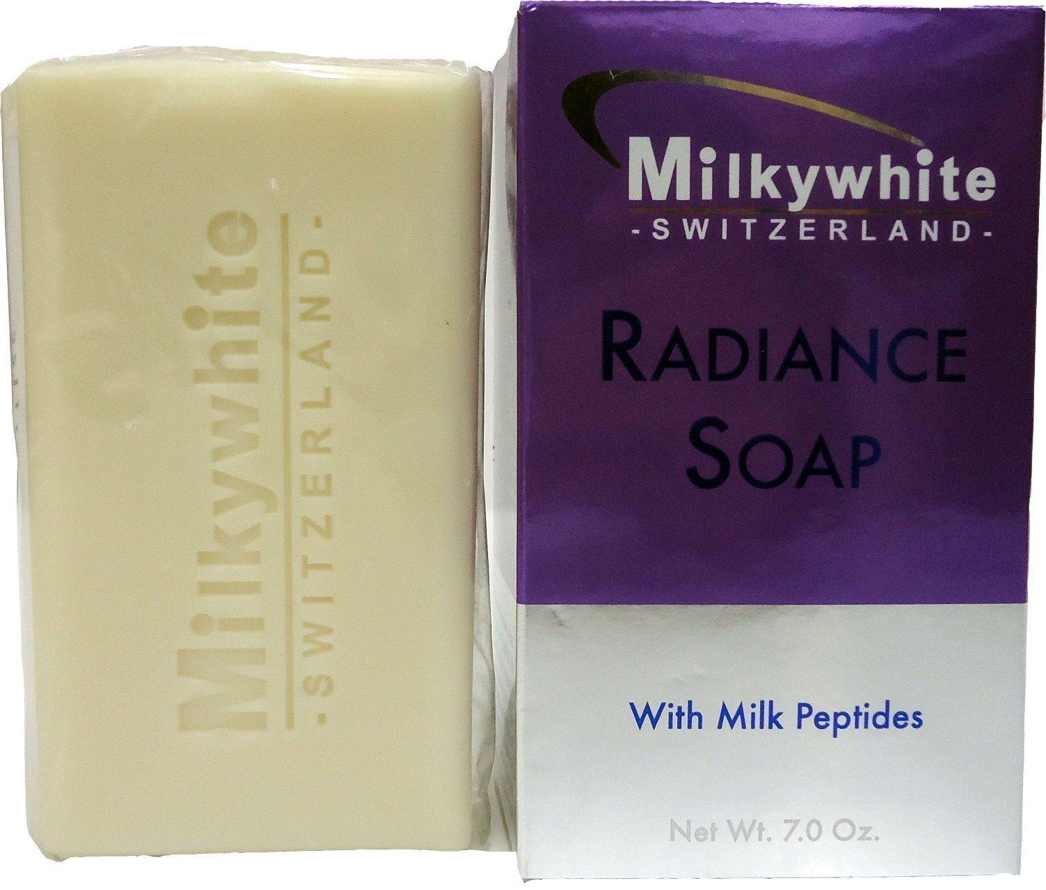 SKIN LIGHTENING | WHITENING | BRIGHTENING RADIANCE SOAP 200g: Amazon.co ...