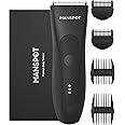 Amazon.com: MANSPOT Groin Hair Trimmer for Men, Electric Ball Trimmer ...