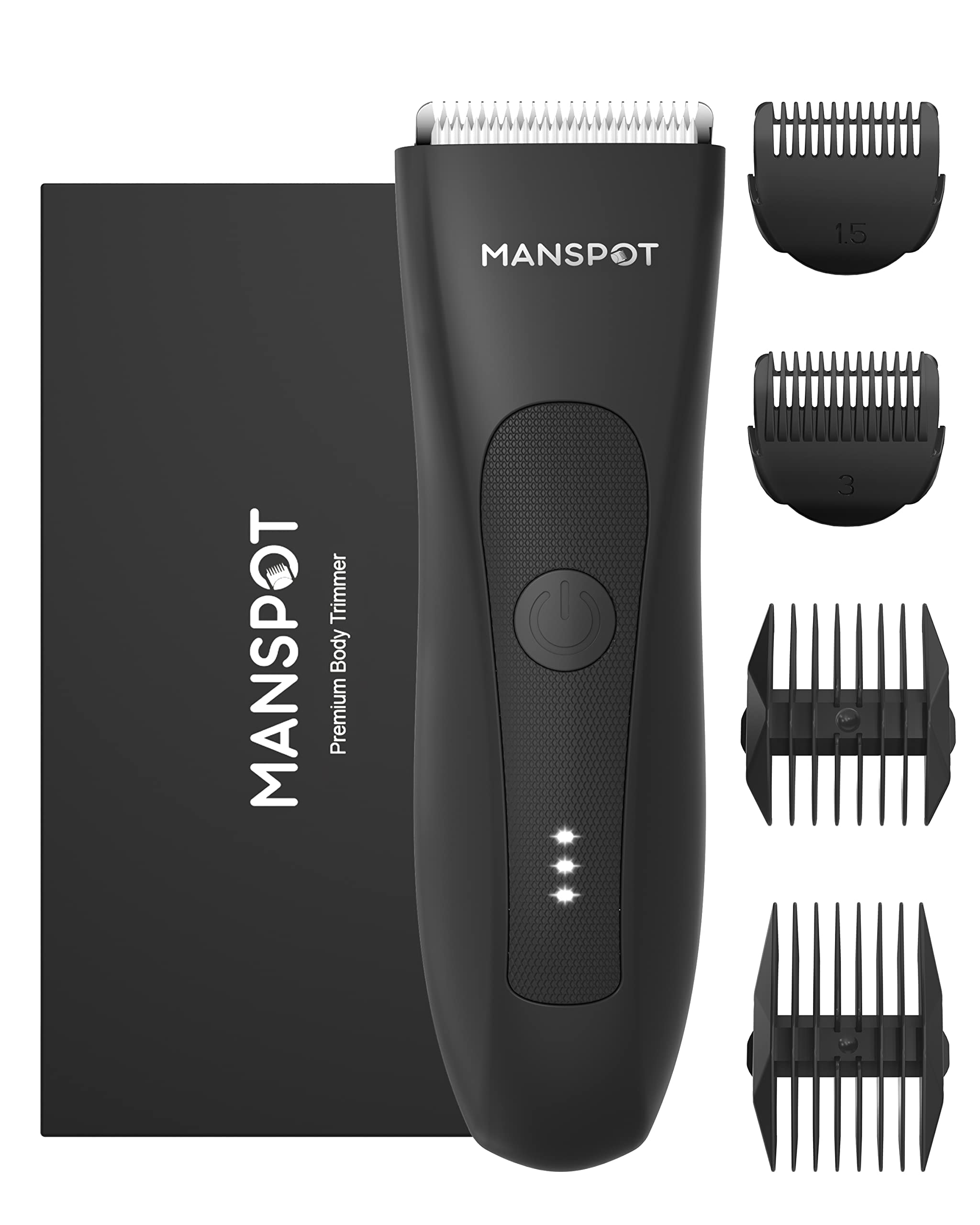 Mua Manscape Groin & Body Hair Trimmer for Men, Electric Ball Trimmer ...