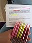 6x Demarkt Spritze Textmarker Textsurfer Markierleistung 13.2cm ...