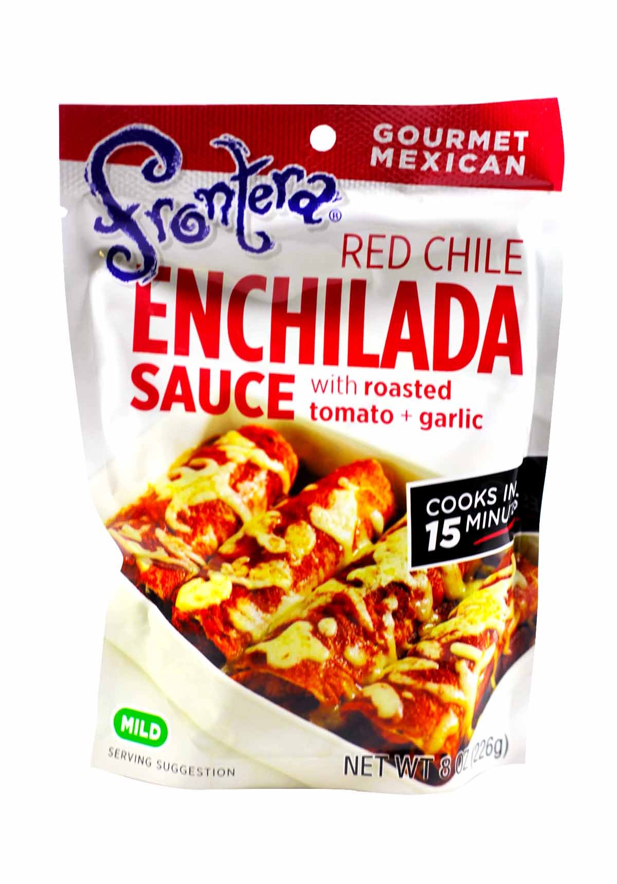 Amazon.com : Frontera Enchilada Green Chili Sauce Pouch, 8 oz, 2 pk ...