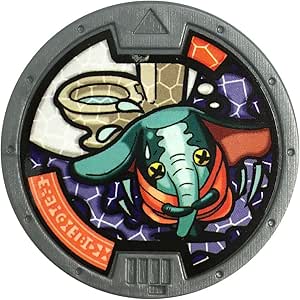 Amazon.com: Yo-kai Watch Series 2 Medal - Tough - Fidgephant (Morezou ...