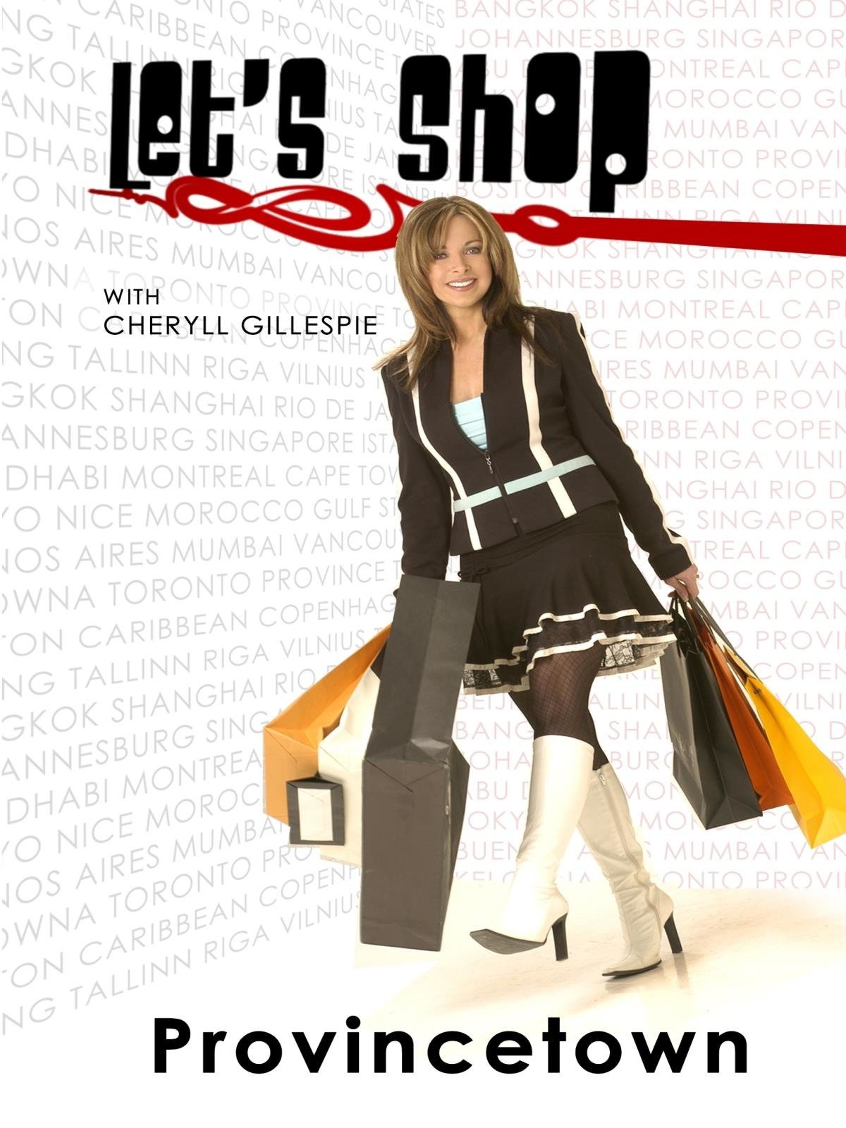 Amazon.com: Let's Shop - Provincetown : Cheryll Gillespie, Resource ...