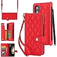 Amazon.com: NINKI Compatible Samsung Galaxy Z Fold 6 Case Wallet with S Pen Holder, 4 Card ...