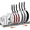 Amazon.com: AHNR Expandable Pot and Pan Organizers Rack, 10+ Pans and ...