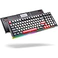 Amazon.com: KEMOVE K98 Wireless Gaming Mechanical Keyboard with BT5.0/2.4G/Type-C,RGB Backlight ...