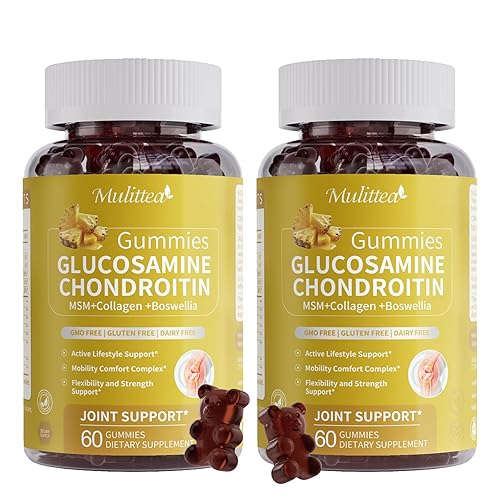 Glucosamine Chondroitin MSM + Collagen - Extra Strength Joint Support ...