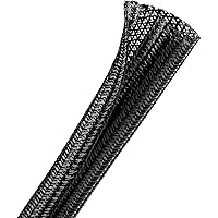 Amazon.com: 1/8" Split F6 Cable Sleeving Wrap, Split Loom, Techflex ...