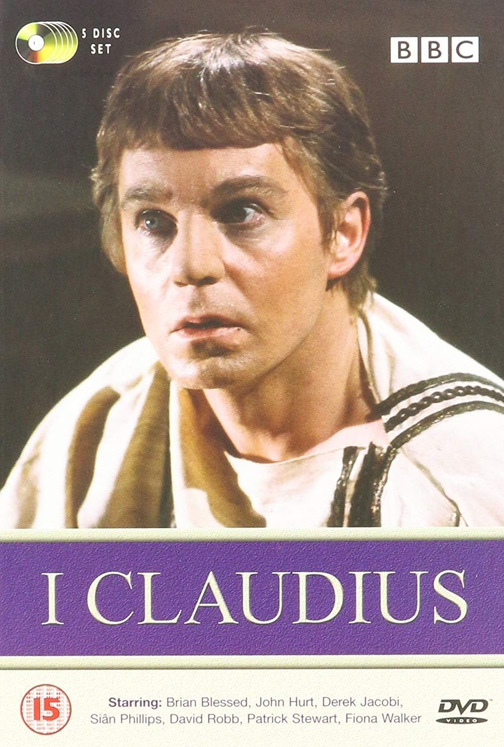 I Claudius - Complete BBC Series [Region 2] (1976): Derek Jacobi ...