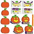 Amazon.com: 24 Set Halloween Pumpkin Craft Kits Religious Craft with ...
