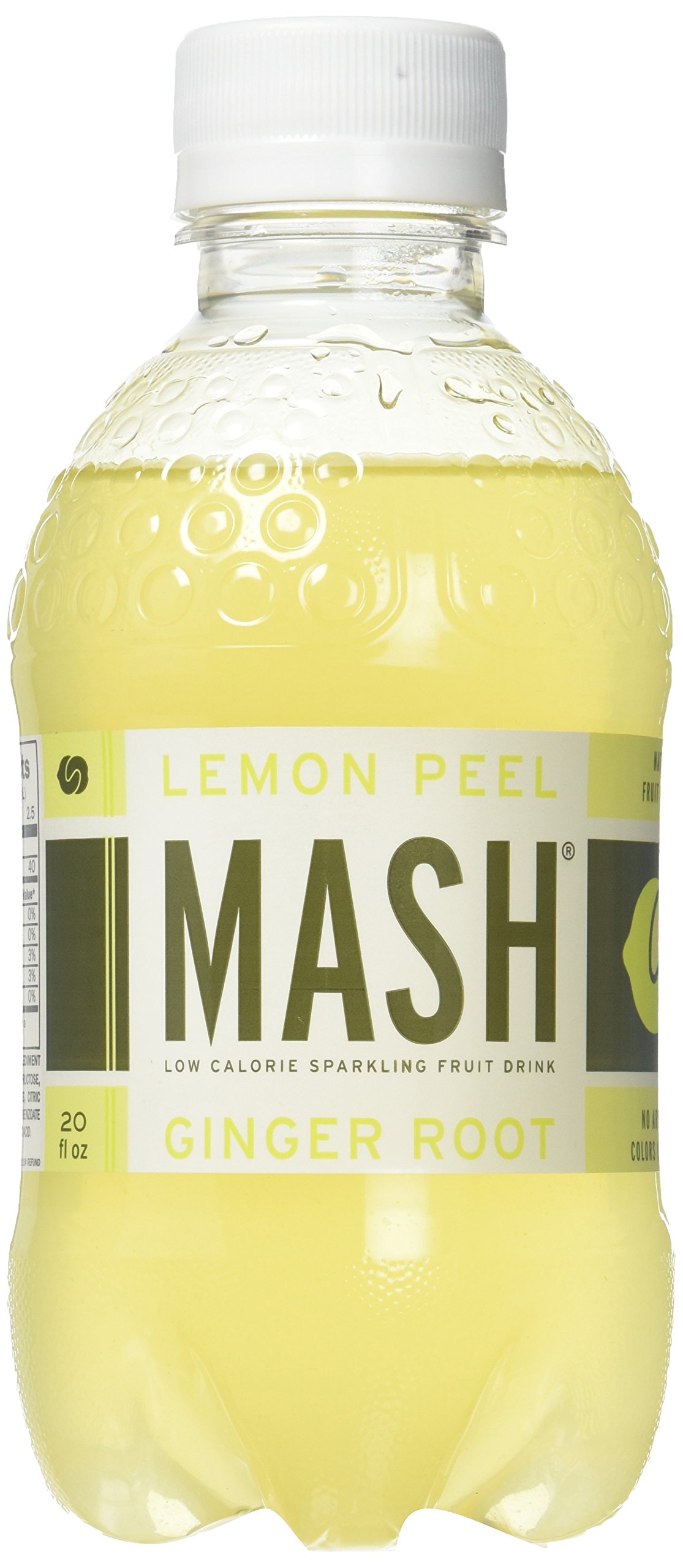 Amazon.com : MASH 20 oz. Grape Fruit + Citrus Zing 12pack : Soft Drinks ...