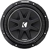 Amazon.com: KICKER CompVR 10-Inch (25cm) Subwoofer, DVC, 4-Ohm, 350W ...