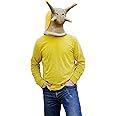 Amazon.com: Obtai Halloween Animal Latex Masks Banana Slug Snail Adult ...