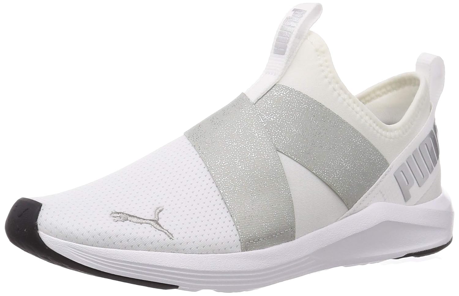 Buy Puma Women's Prowl Slip-on Metallic WN's Cross Trainer at Amazon.in