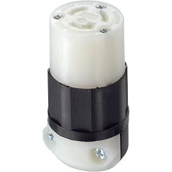 Leviton R51-515CV-0OR Conector de PVC y Conexión a Tierra, color ...
