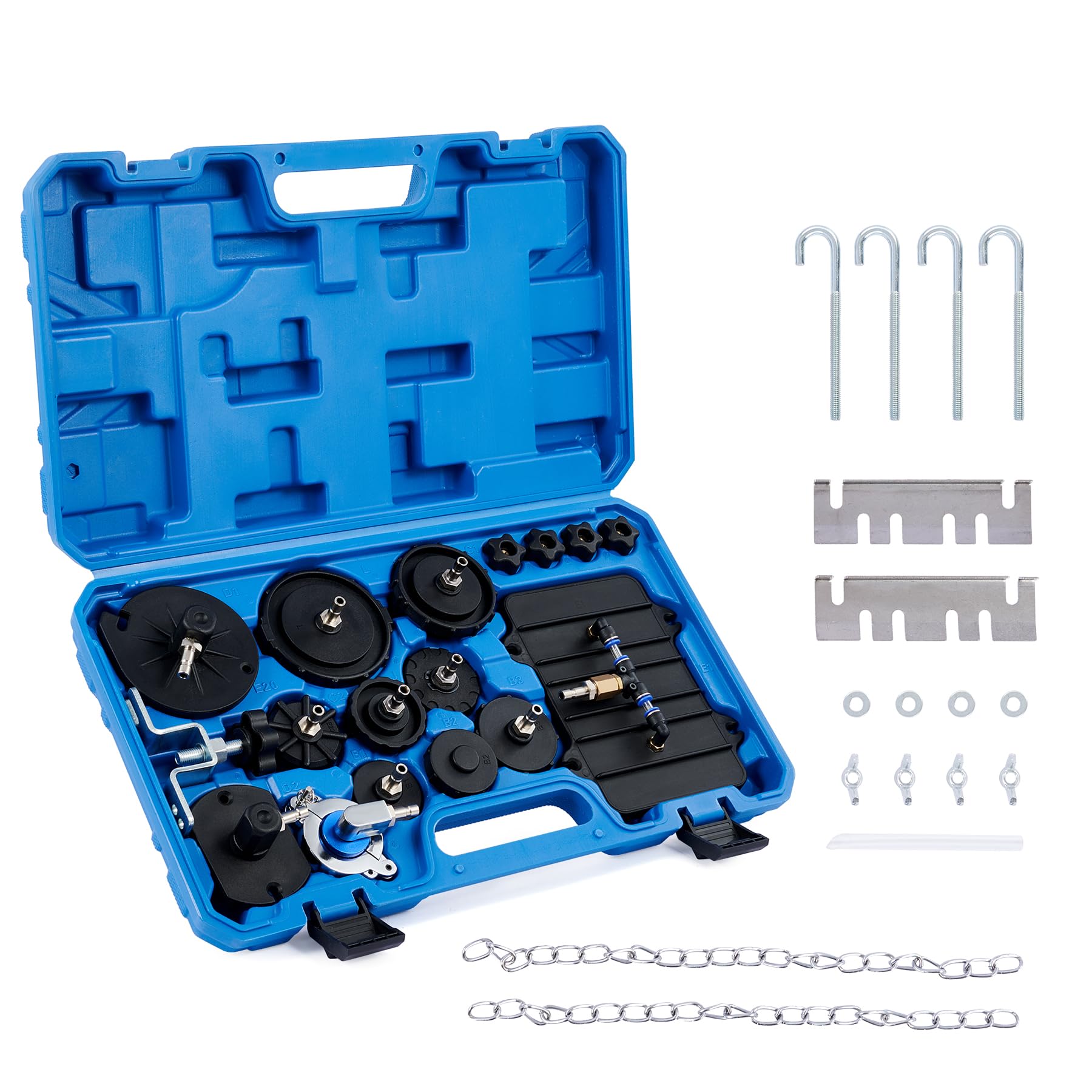 Orion Motor Tech Brake Master Cylinder Bleeder Kit, Brake Bleeder Kit ...