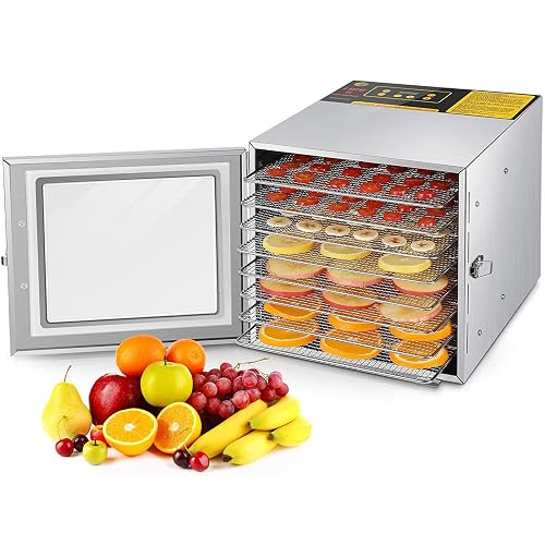 Deshidratador de Alimentos Food Dehydrator Jerky Fruit Dryer Machine ...