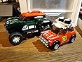 Amazon.com: LEGO Speed Champions 1967 Mini Cooper S Rally and 2018 Mini ...