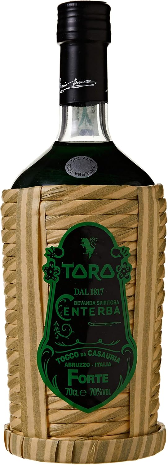 Centerba Toro Forte 70° Amaro, 700 ml: Amazon.it: Alimentari e cura ...
