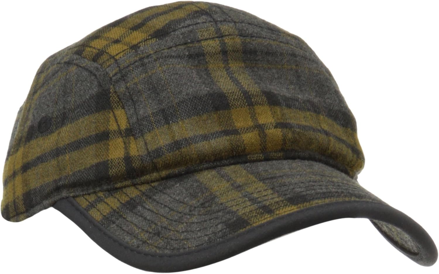 Ben Sherman Men's Tonal Check Cap, Ochre, One Size at Amazon Men’s ...