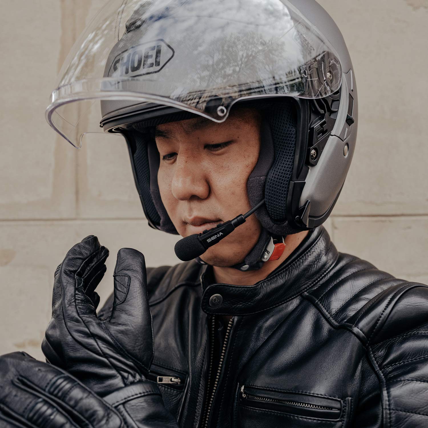 Mua Sena 3S Plus Boom Motorcycle Bluetooth Headset, Black trên Amazon ...