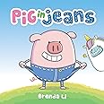 Pig in Jeans: Li, Brenda, Li, Brenda: 9781339053691: Amazon.com: Books