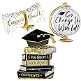 Amazon.com: 9Pcs Graduation Party Balloons Decorations Books Congrats ...