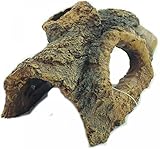 Rosewood Log Hide Aquarium Decor, Large: Amazon.co.uk: Pet Supplies